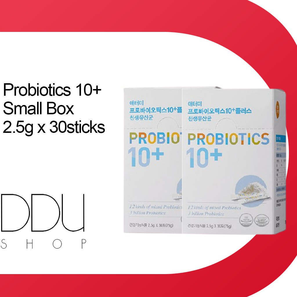 ATOMY Probiotics Plus 30sticks Small Box | Shopee Malaysia