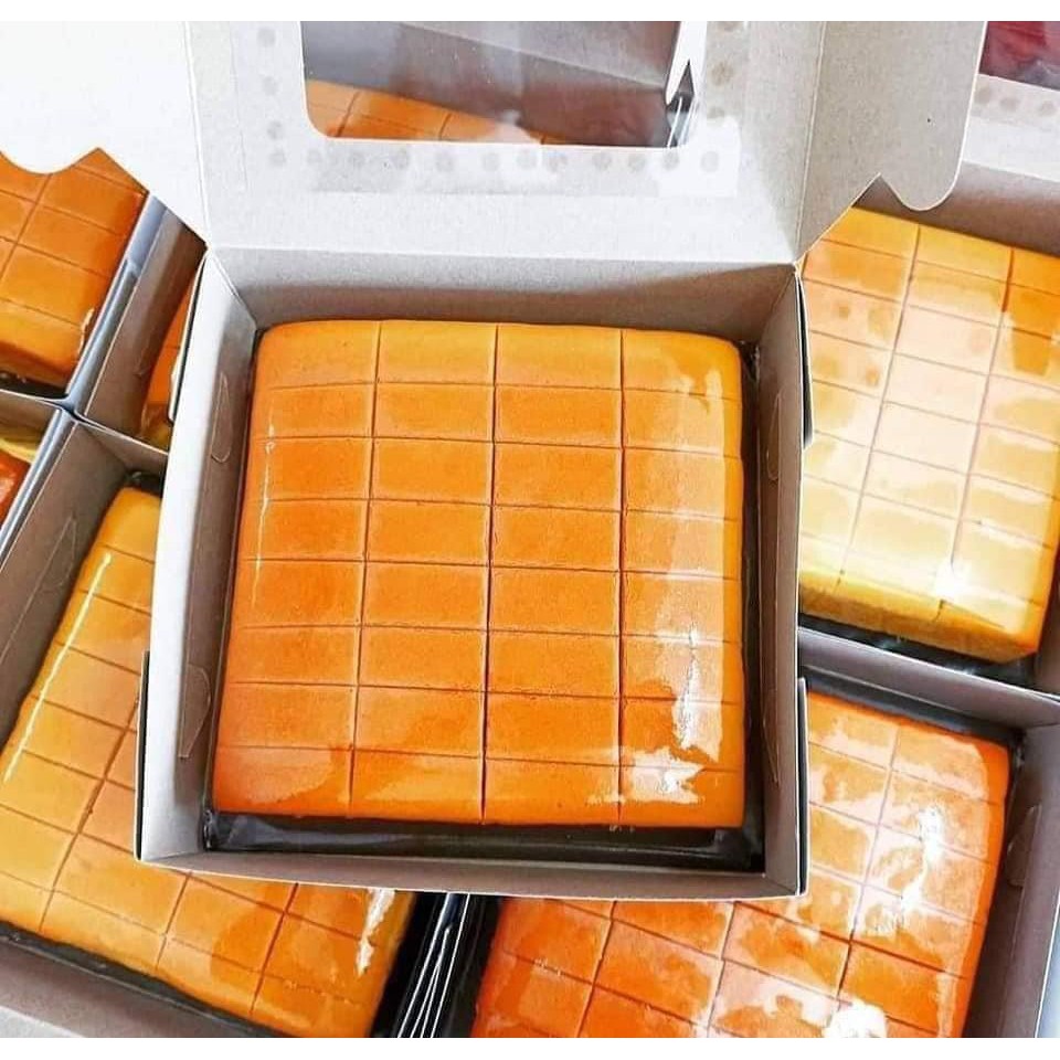 Premium golden butter kek / kek viral / kek butter / kek moist / kek ...