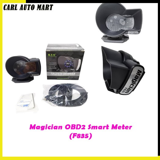 Magician OBD2 Smart Meter (F835) | Shopee Malaysia