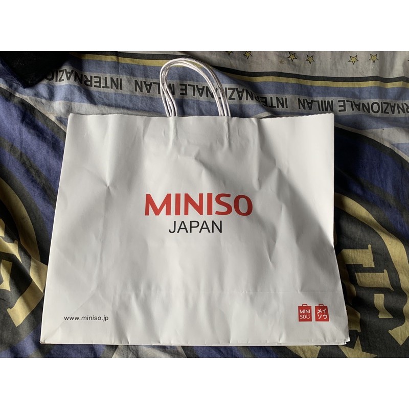 Original MINISO PAPERBAG | Shopee Malaysia