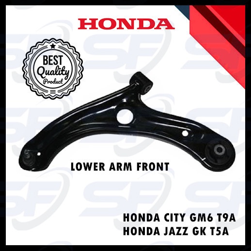HONDA CITY GM6 T9A JAZZ GK T5A 2013-2020 FRONT LOWER ARM (51350/60-T5A ...