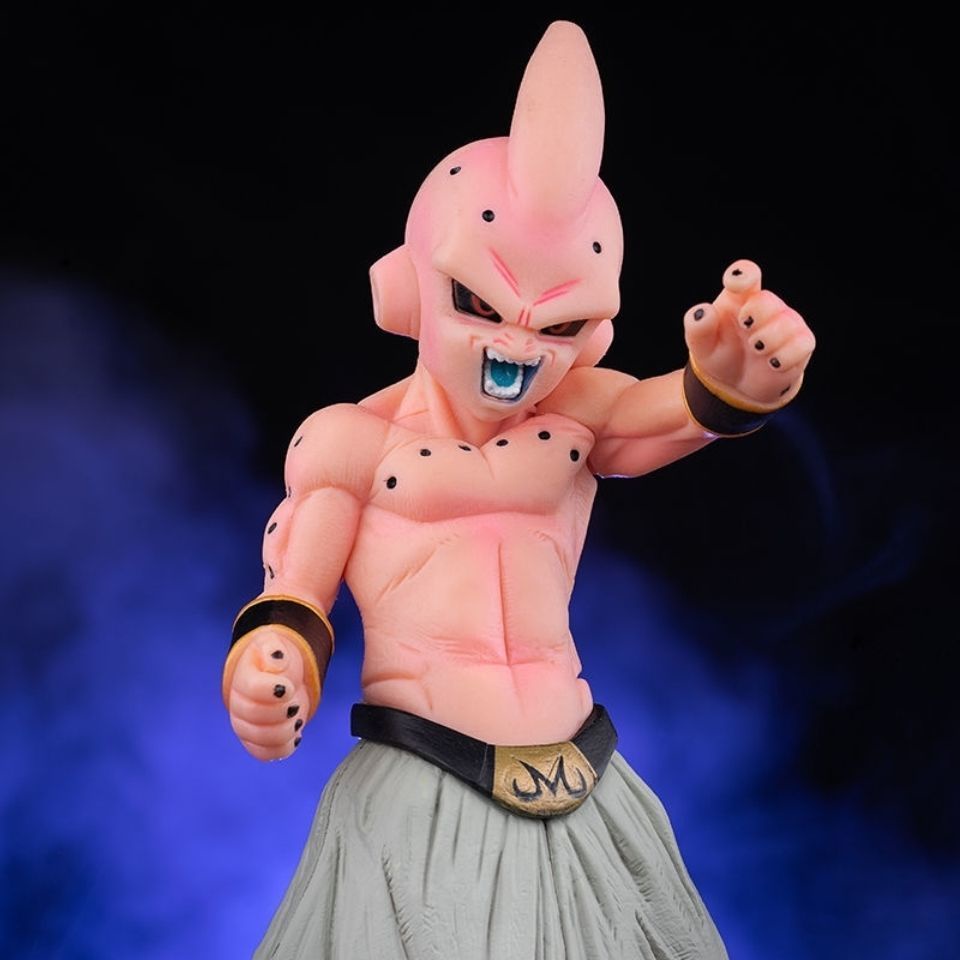 Dragonball Majin Buu Figure Kid Buu figure19cm with box | Shopee Malaysia