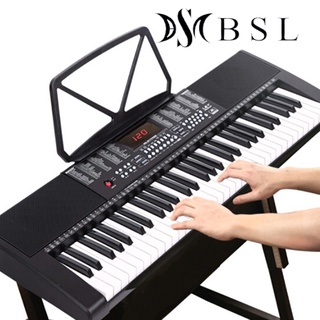 BSL M-1 61 Key Self Learning Portable Keyboard Organ Electronic Music ...