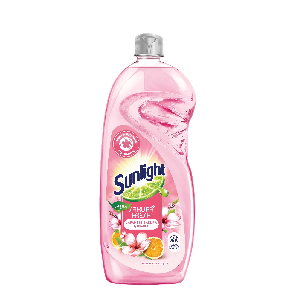 Sunlight Dishwash Liquid Extra Nature 900ml [Sakura Fresh] | Shopee ...