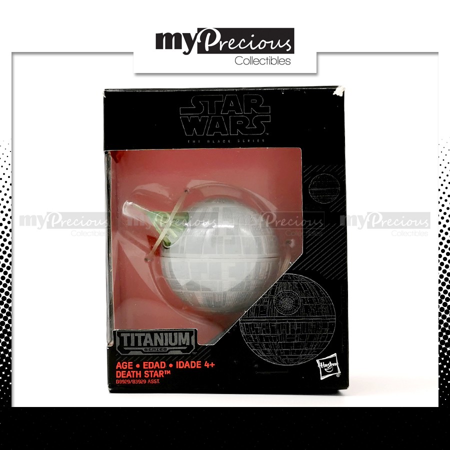 Hasbro Star Wars Black Series Titanium 33 Death Star Die Cast Vehicle ...