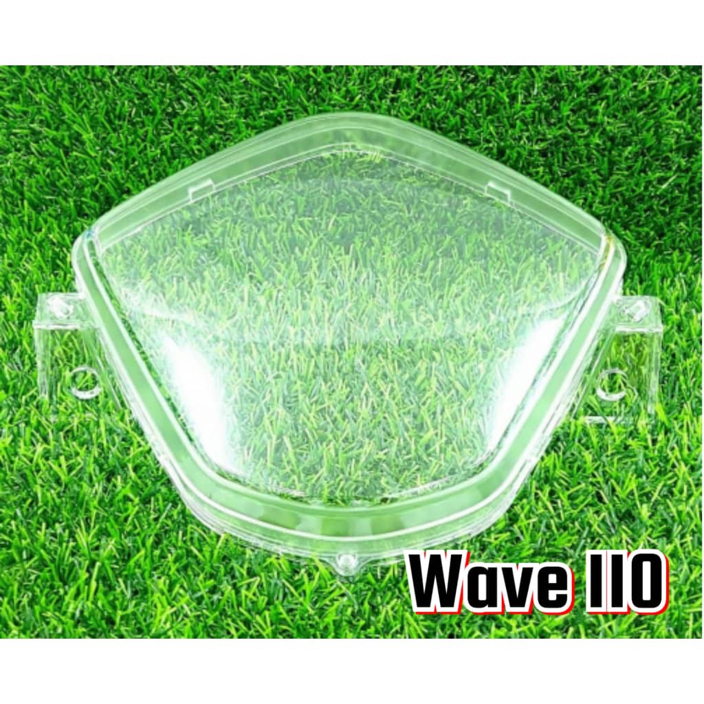 Honda WAVE110 Motorcycle Meter Lens ( Clear ) | Shopee Malaysia