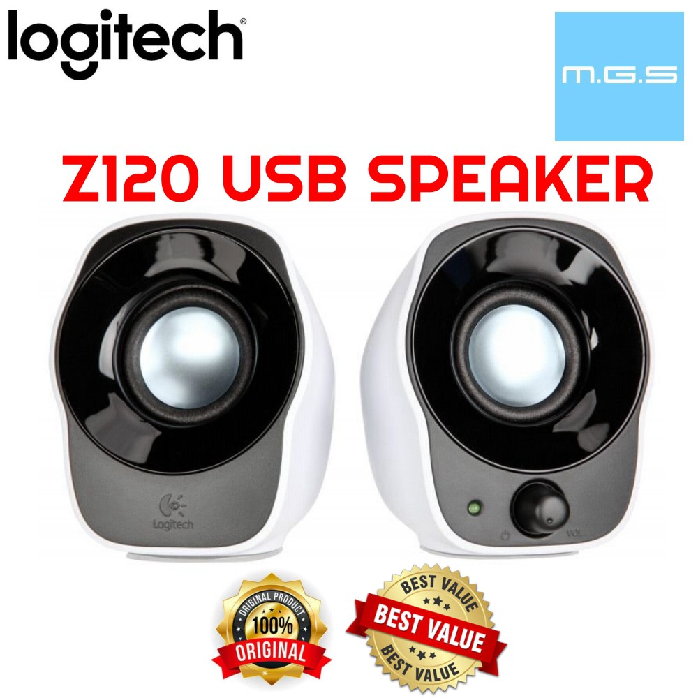 LOGITECH Z120 S150 STEREO SPEAKER. MBOX USB SADA MINI SONICGEAR ...