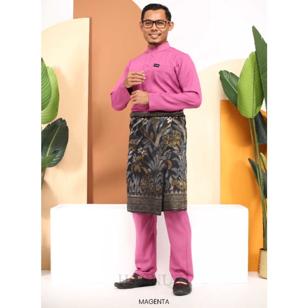 [READY STOCK]HASNURI BAJU MELAYU JEBAT | RAYA 2022 | CENGKAK MUSANG | 4 ...
