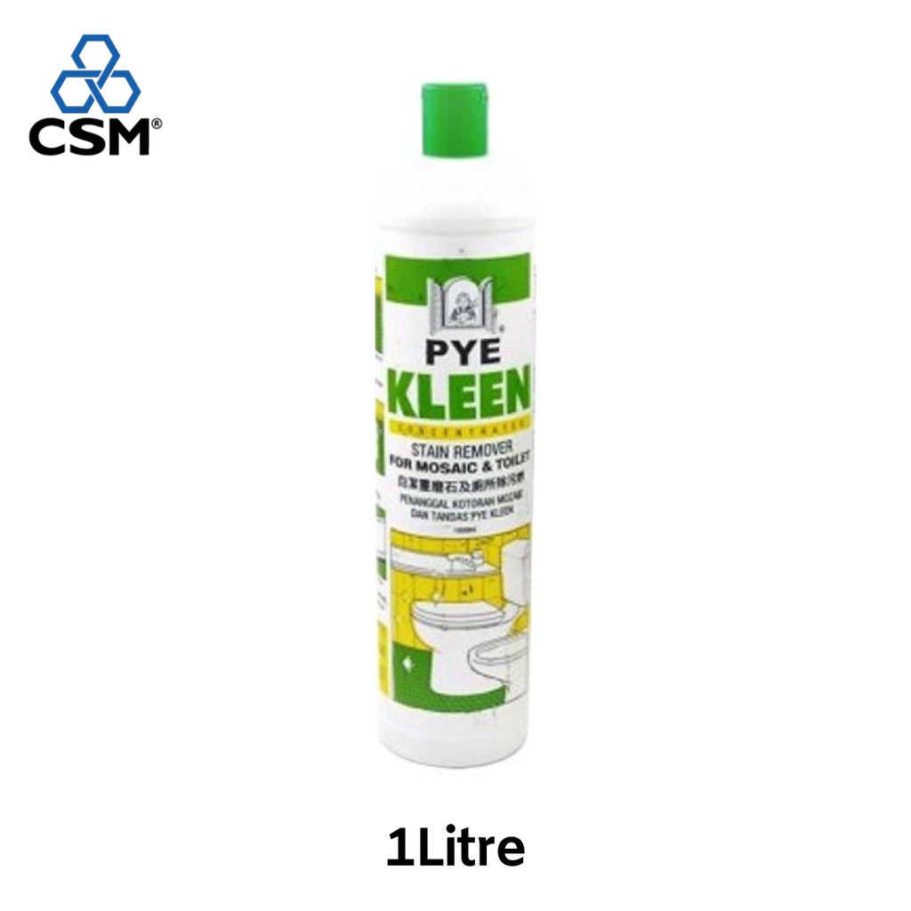 PYE Dark Green Kleen Stain Remover for Mosaic & Toilet CLKL Tough Stain ...