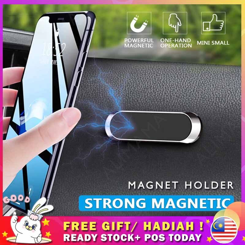Magnet Car Holder 360 Degree Rotating Car Magnetic Phone Holder ...