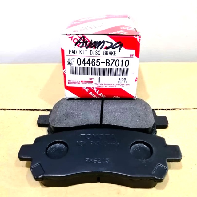 TOYOTA Brake Pad Avanza 1.3,1.5 2003-2011 Front Disc Brake Pads (04465 ...
