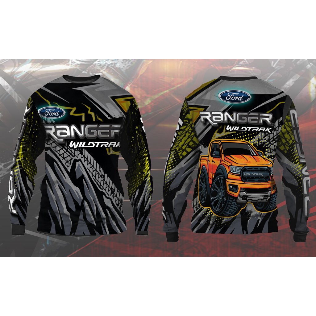 Ford Ranger Wildtrak Longsleeve Shirt | Shopee Malaysia