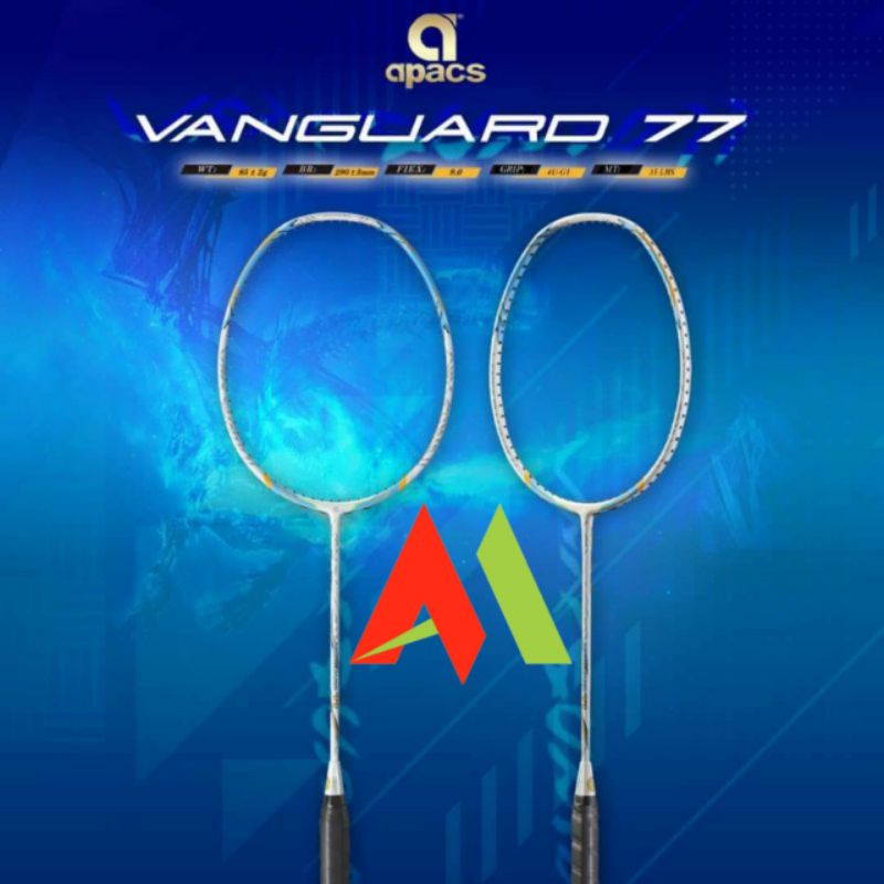 Apacs VANGUARD 77 Badminton Racket Original Latest Series | Shopee Malaysia