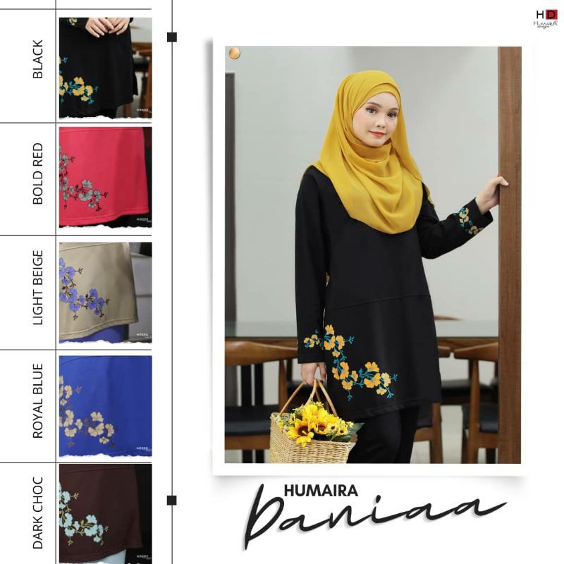HUMAIRA DANIAA | HUMAIRA DESIGN | Shopee Malaysia