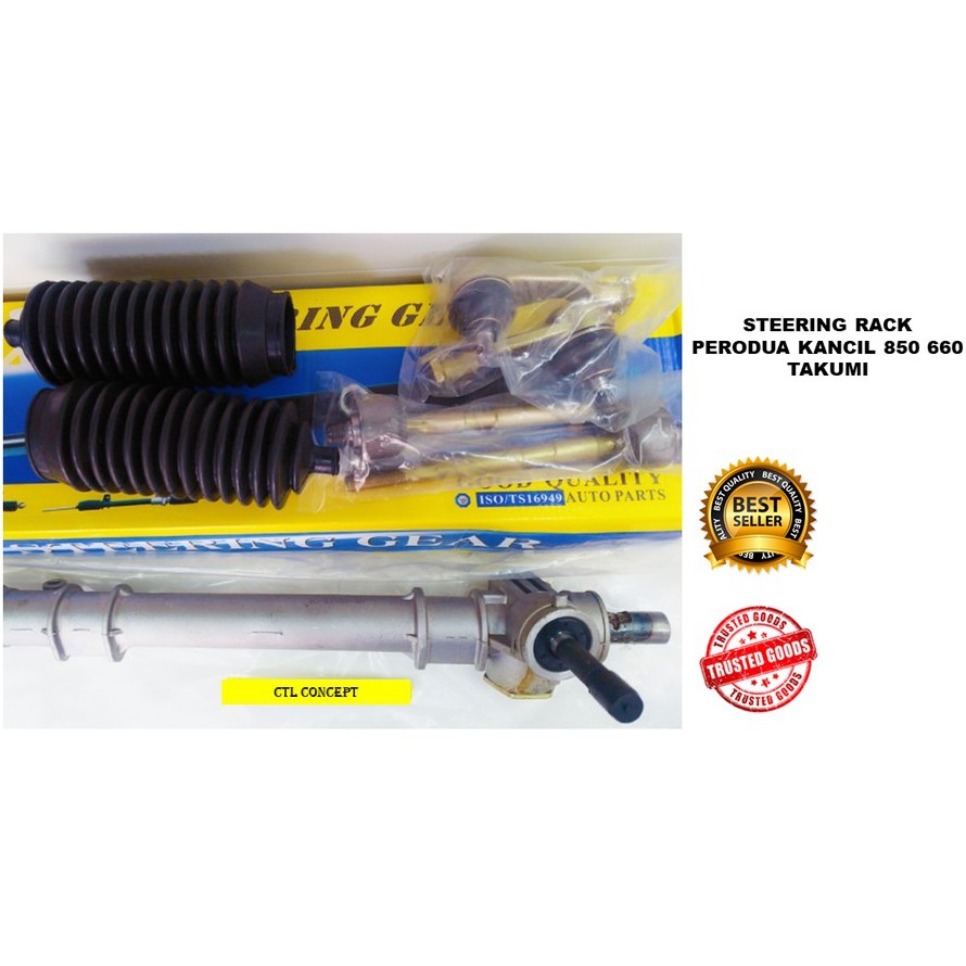 STEERING RACK PERODUA KANCIL 850 660 TAKUMI | Shopee Malaysia