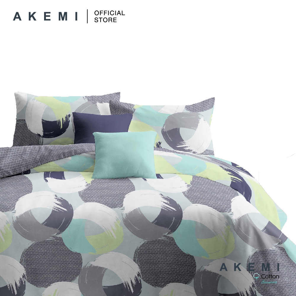 AKEMI Cotton Essential Embrace Charm 650TC Comforter Set - Reagan(Queen ...