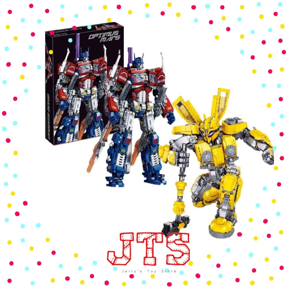 JTS Optimus Mars 772 Wasp Mars 773 Movie Transformer Character Building ...