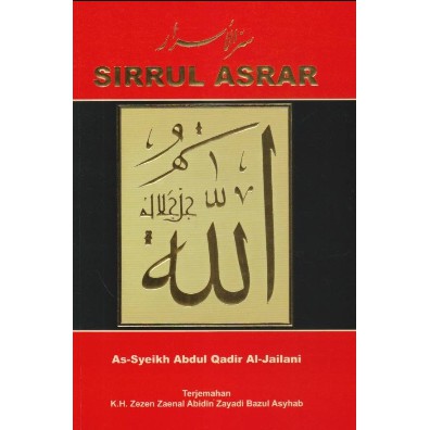 Kitab Sirrul Asrar - Syeikh Abdul Qadir Jailani | Shopee Malaysia