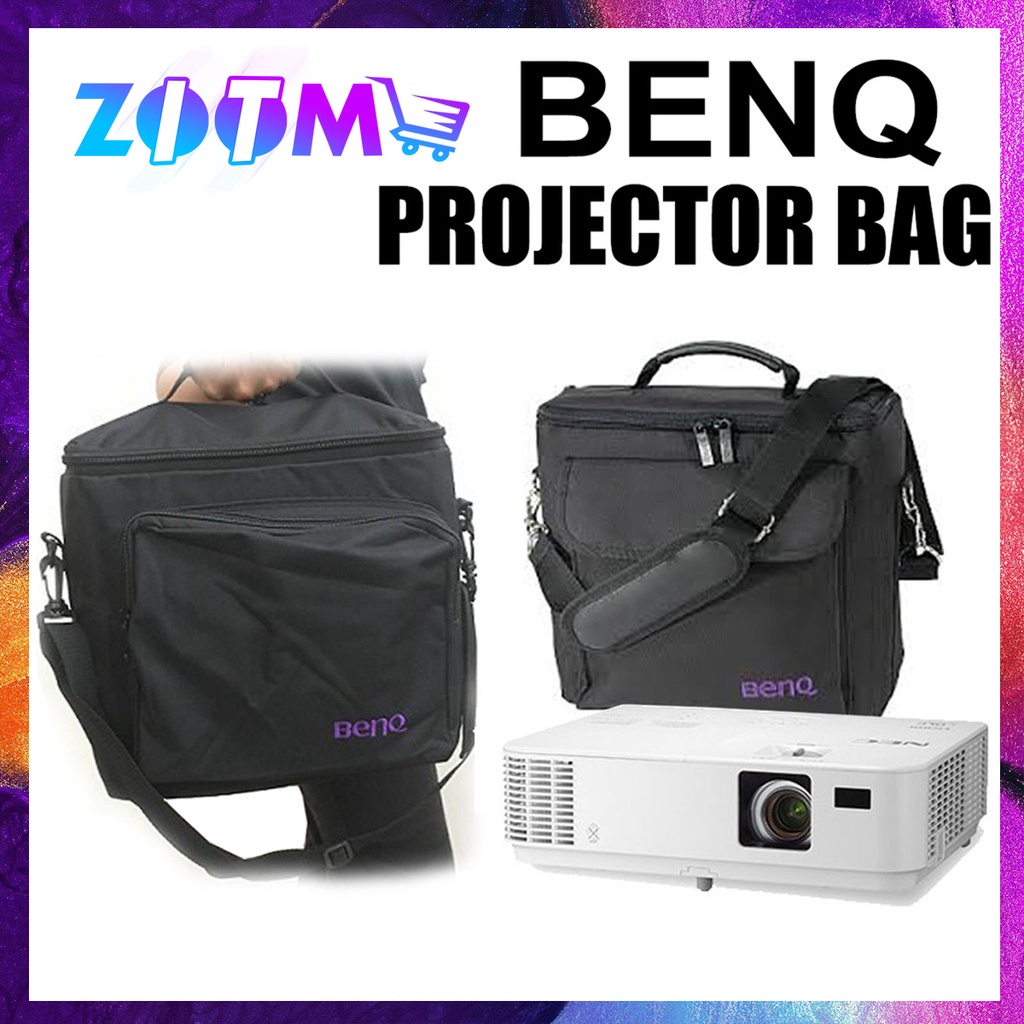 BENQ PROJECTOR BAG (BLACK) | Shopee Malaysia