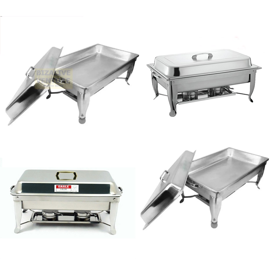 Full Size Stainless Steel Food Pan | Full Size Chafing Tray | Bekas ...