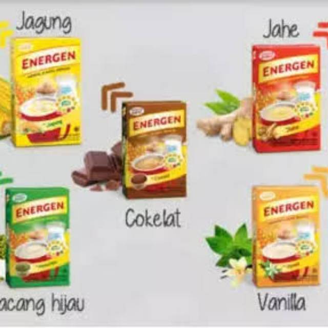 Energen (new larger packaging) ---> 1 Renteng (10pcs) | Shopee Malaysia
