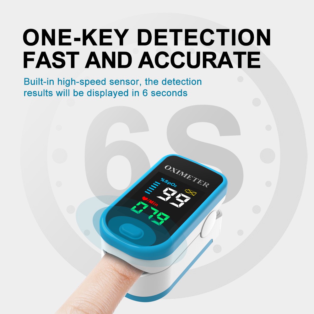 💥Ready Stock💥Digital OLED Fingertip Pulse Oximeter Blood Oxygen ...