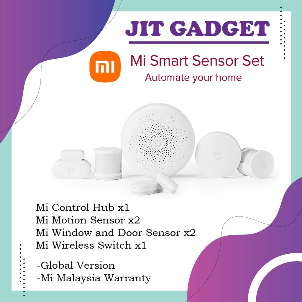 Mi Smart Sensor Set (Original Mi Malaysia) | Shopee Malaysia