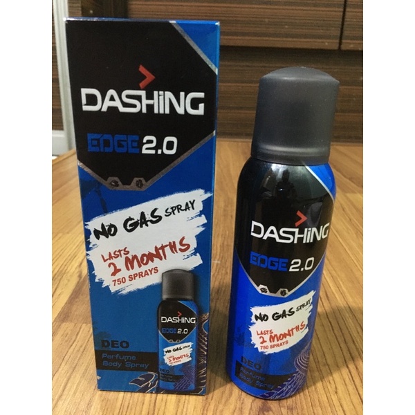 DASHING EDGE 2.0 DEO PERFUME BODY SPRAY 150ml | Shopee Malaysia