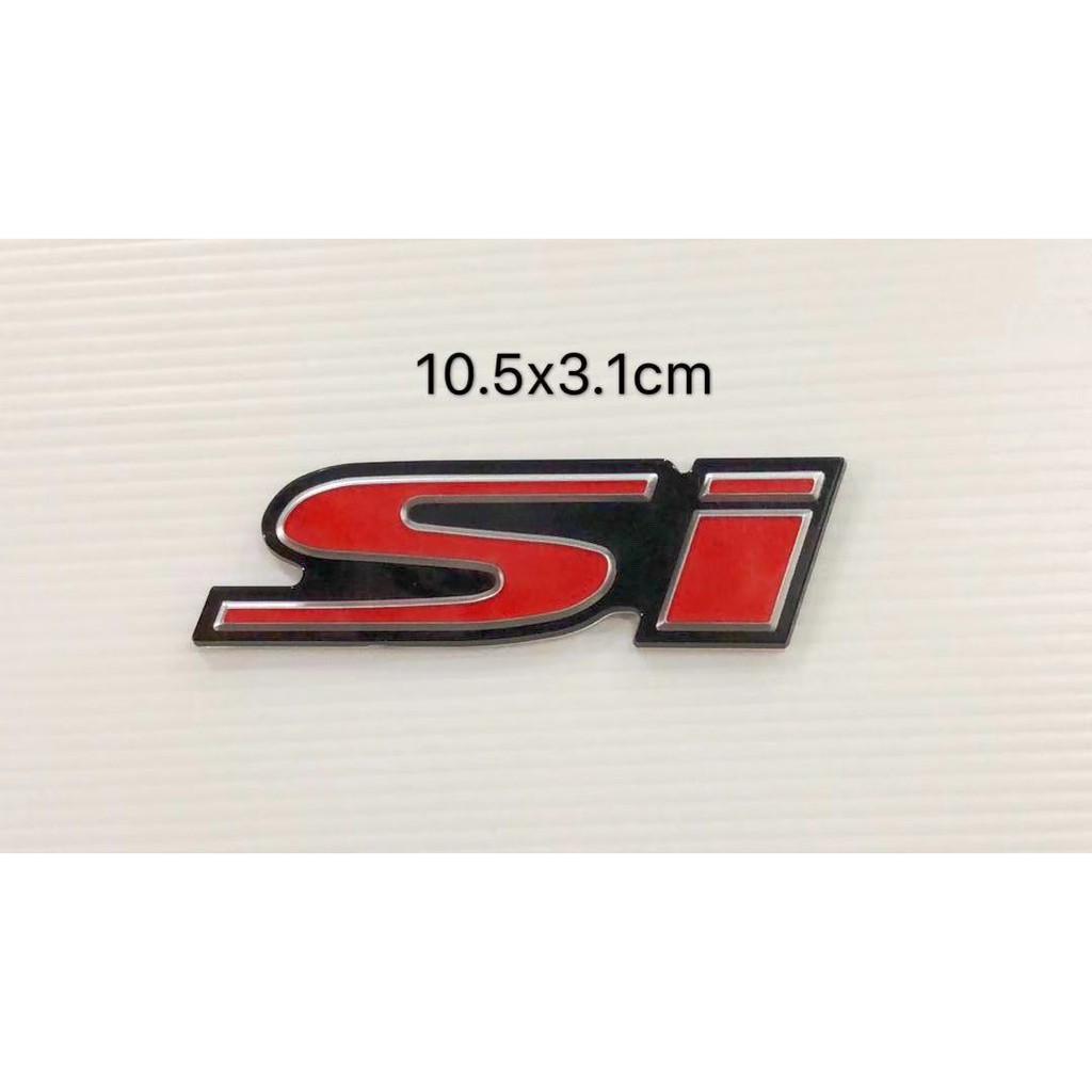 HONDA CIVIC SI EMBLEM LOGO | Shopee Malaysia