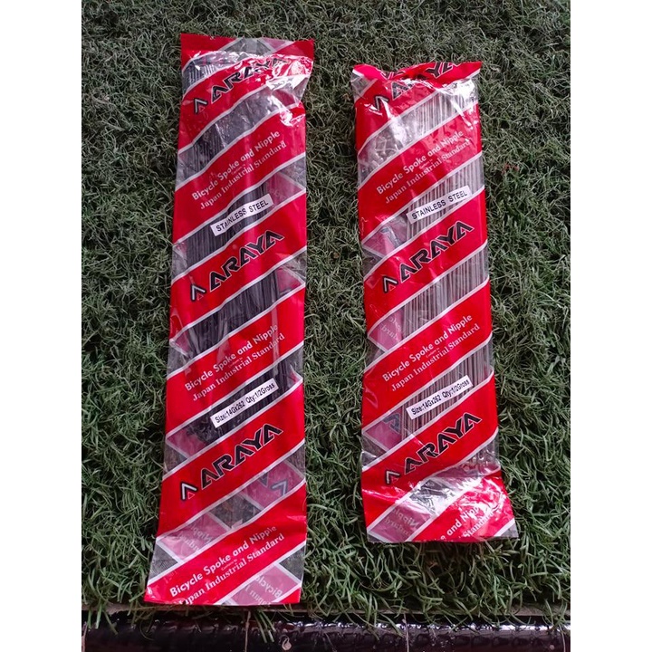 Araya Spokes 262 Stainless Wheel Spokes 26 Inch Size 262 mm ORIGINAL ...