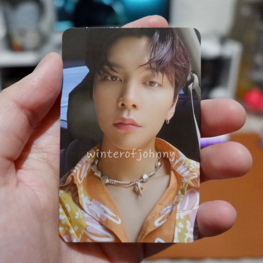 [ Nct Johnny Resonance Departure Ver Photocard | Shopee Malaysia