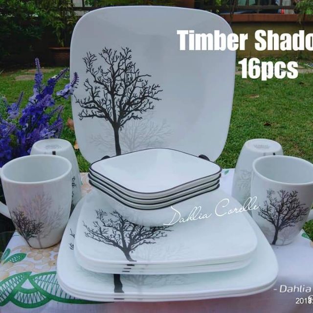 CORELLE TIMBER SHADOW | Shopee Malaysia