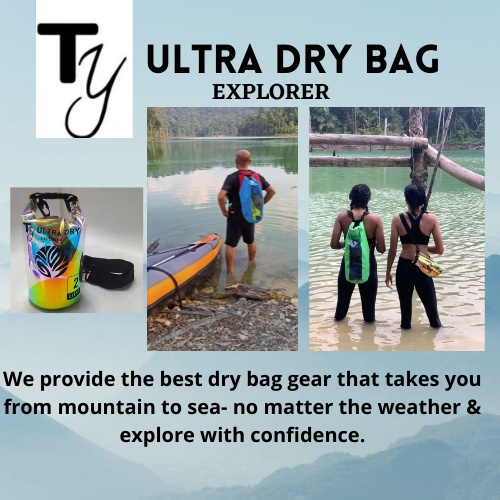 Ty Ultra Dry Bag waterproof 2L/ 10L/ 20L Waterproof Durable Heavy Duty ...