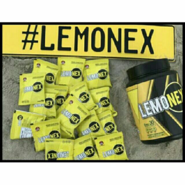 lemonex original loose 1 Sachet Direct Hq 100% Original | Shopee Malaysia