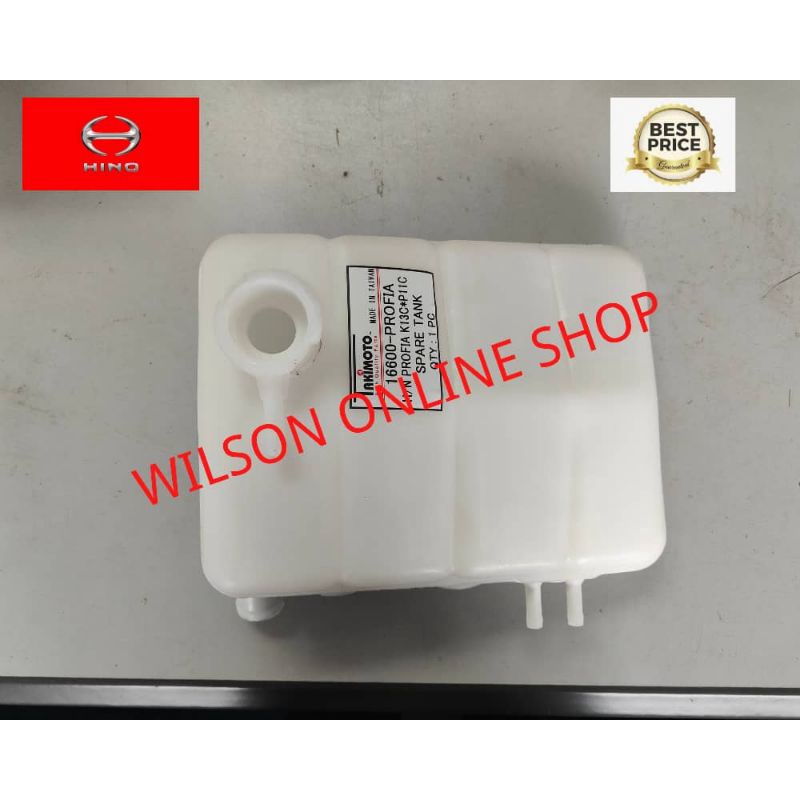 Takimoto Hino Profia Radiator Spare Tank/Ganti Tangki AIR | Shopee Malaysia