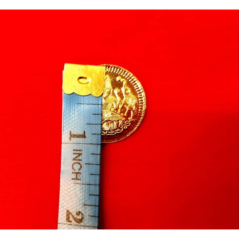 Kuberan lakshmi gold coin | Shopee Malaysia