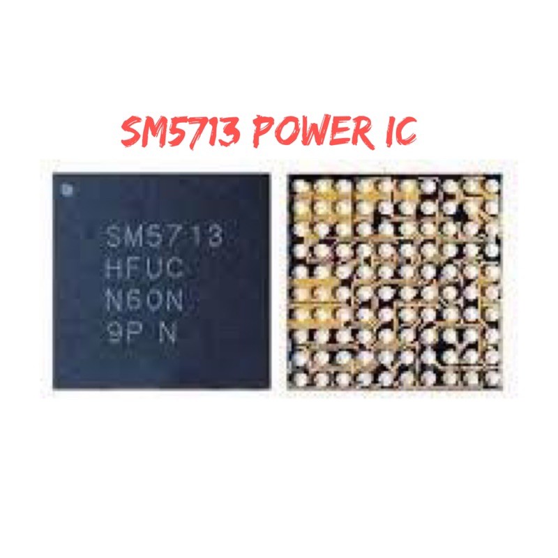 SM5713 SM-5713 POWER IC FOR S10 S10 PLUS A50 A60 | Shopee Malaysia
