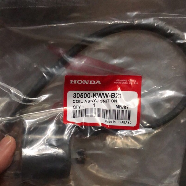 HONDA WAVE 110 / DASH PLUG COIL ORIGINAL | Shopee Malaysia