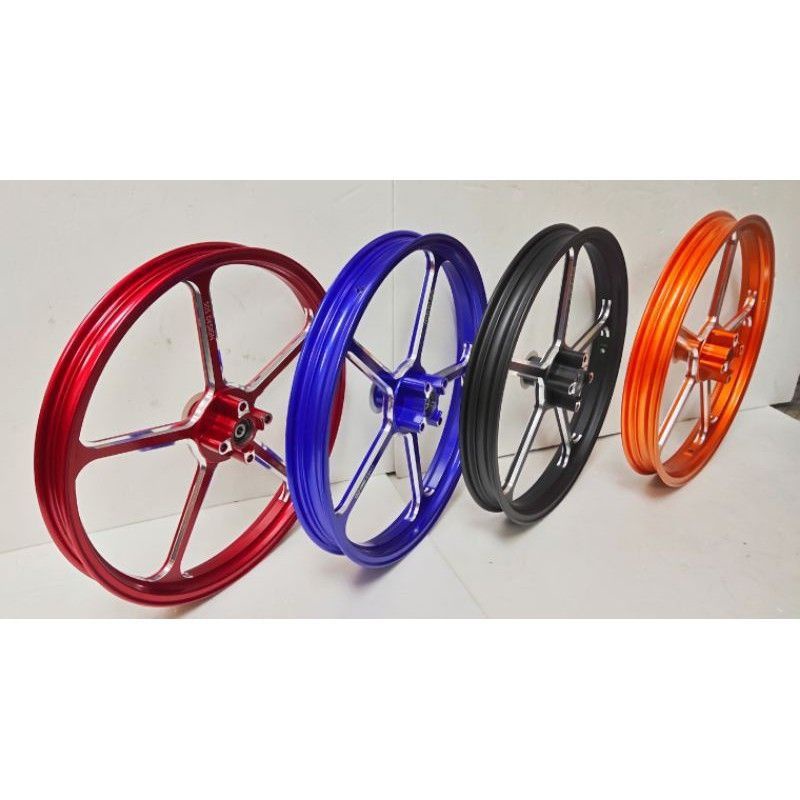 FG505 CNC Sport rim ( Enkei CNC Rossi46) Y15 / Y15zr / Lc135 / SRL115 / Legenda115 / Y125 ...