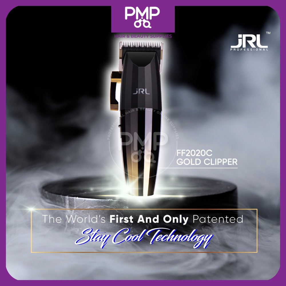 JRL FreshFade 2020C Clipper FF2020C (Gold) | Shopee Malaysia
