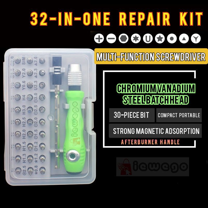 32-in-1 Multi-function tool set | Shopee Malaysia