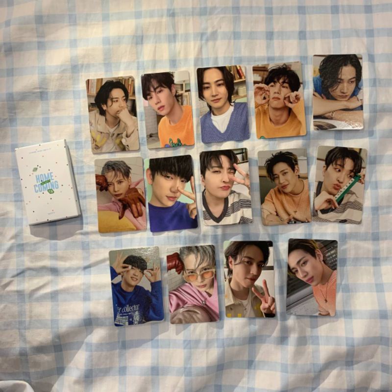 GOT7 - 2022 FANCON OFFICIAL MD PHOTOCARD (READY STOCK) | Shopee Malaysia