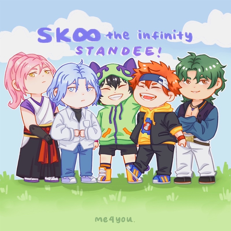 Sk8 the infinity standee | Shopee Malaysia