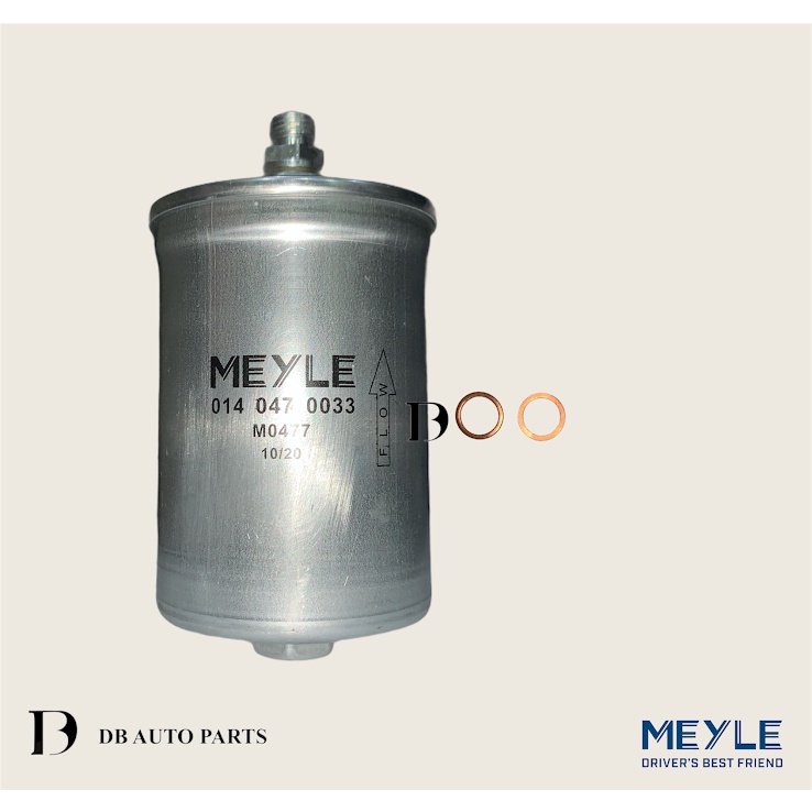 MEYLE MERCEDES BENZ 190E W201 W202 C180 W123 W124 W126 FUEL FILTER ...