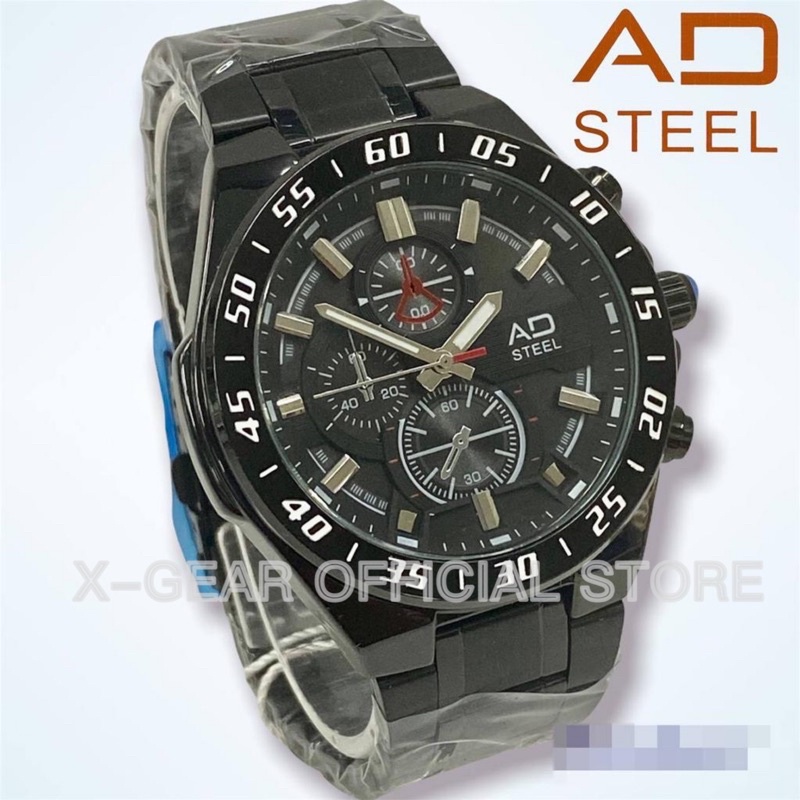 AD STEEL AD8878 ｜MEN WATCH ｜ ANALOG | Shopee Malaysia