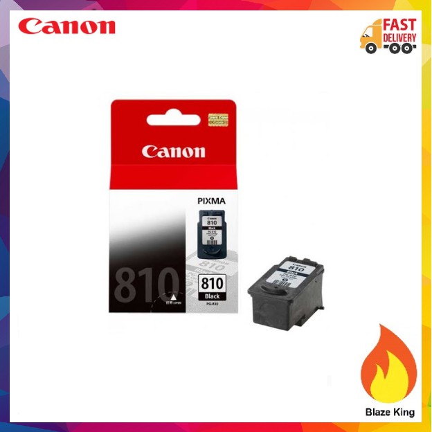 Canon PG-810 Ink Cartridge (Black) | Shopee Malaysia