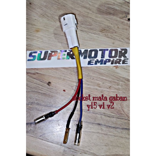 Soket Mata Gaban Zhipat DAN signal zhipat gaban PNP Y15ZR V1 V2 | Shopee Malaysia