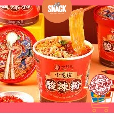 【酸辣粉系列】小龙坎酸辣粉 方便面 重庆红薯粉 丝米线 网红酸辣粉 爆款酸辣粉 102g Xiao Long Kan Sour and ...