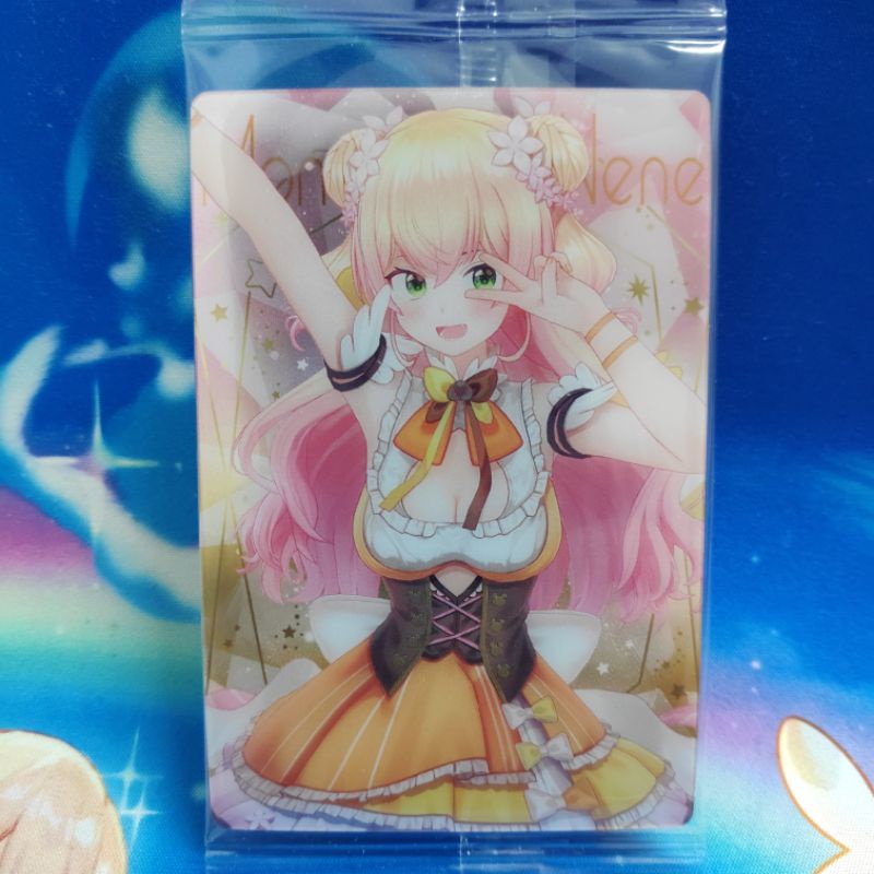 Bandai Hololive Wafer Card Collection Vol.1 Volume 1 Biscuit Cover Corporation Hololive Shokugan ...