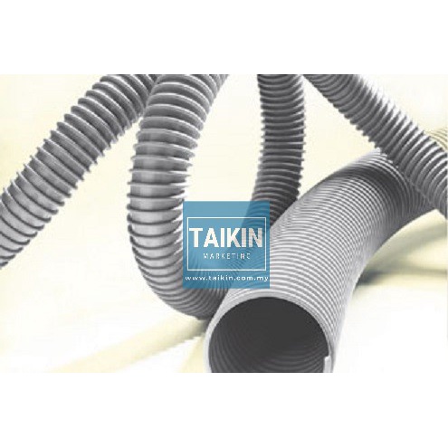 PVC Duct Hose 1'' 1.5'' 2'' 2.5'' 3'' 3.5'' 4'' Inch 20 Meters Klasflex | Shopee Malaysia